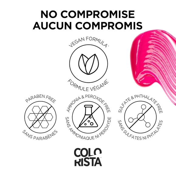 L'Oreal | Hair | Loreal Paris Colorista Semi Permanent Hair Color Hot ...